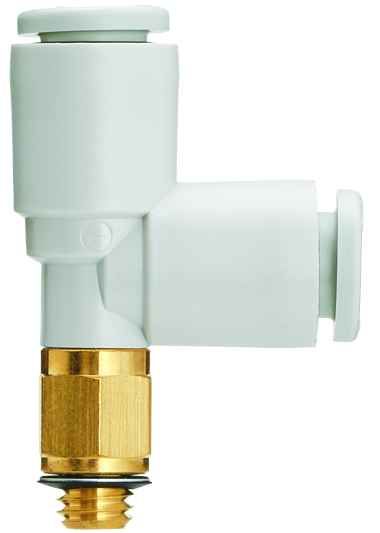 KQ2Y04-01AS SMC Pneumatik - T-Steckverschraubung [KQ2Y]